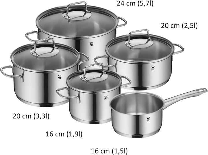 WMF Saucepan set - buy at Galaxus