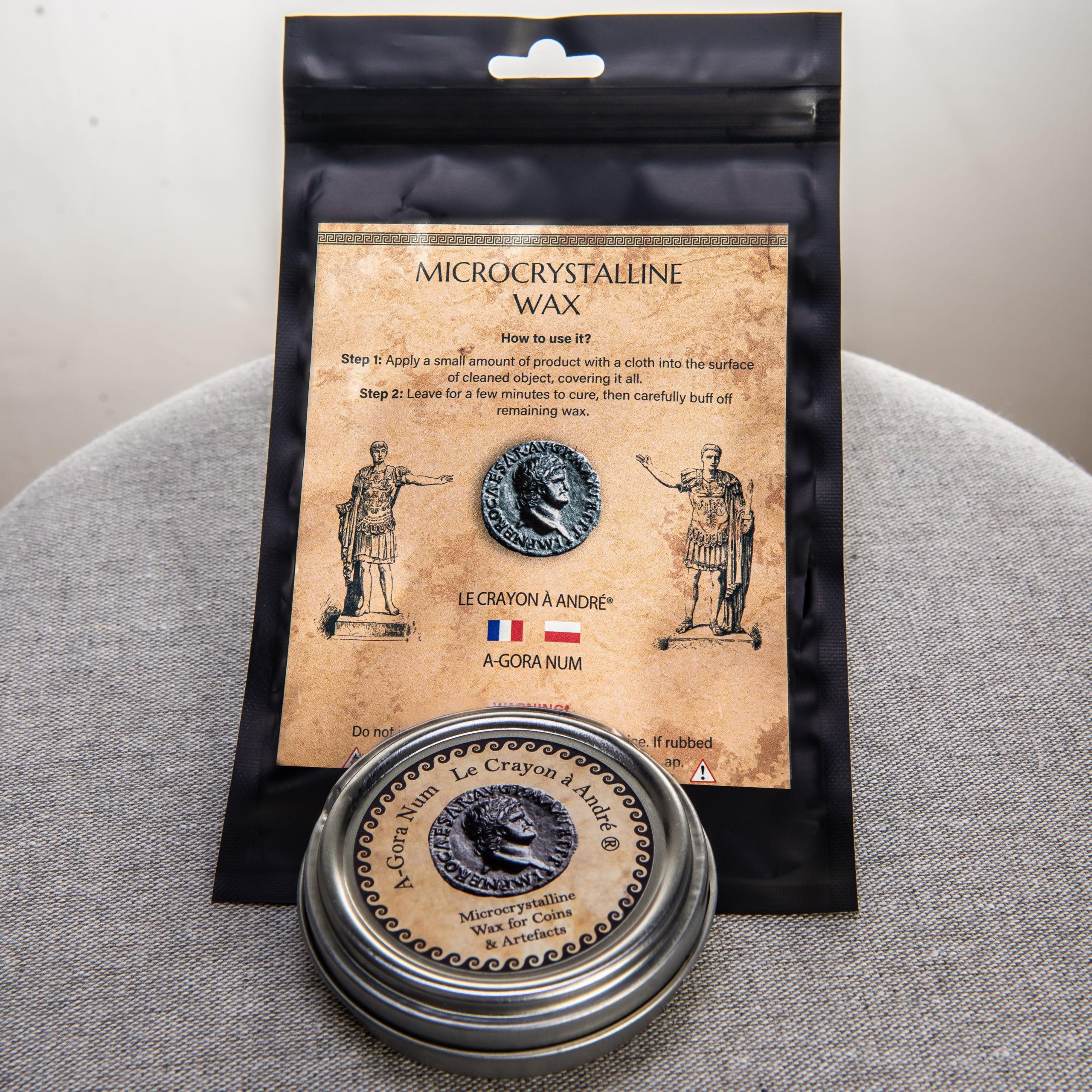 Le Crayon à André Schutzwachs für Münzen und Reliquien 50ml