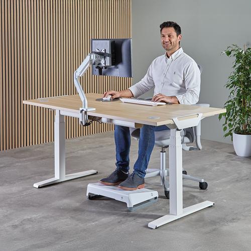 Fellowes PC-Halterung Thin Client Metall weiss - kaufen bei Galaxus