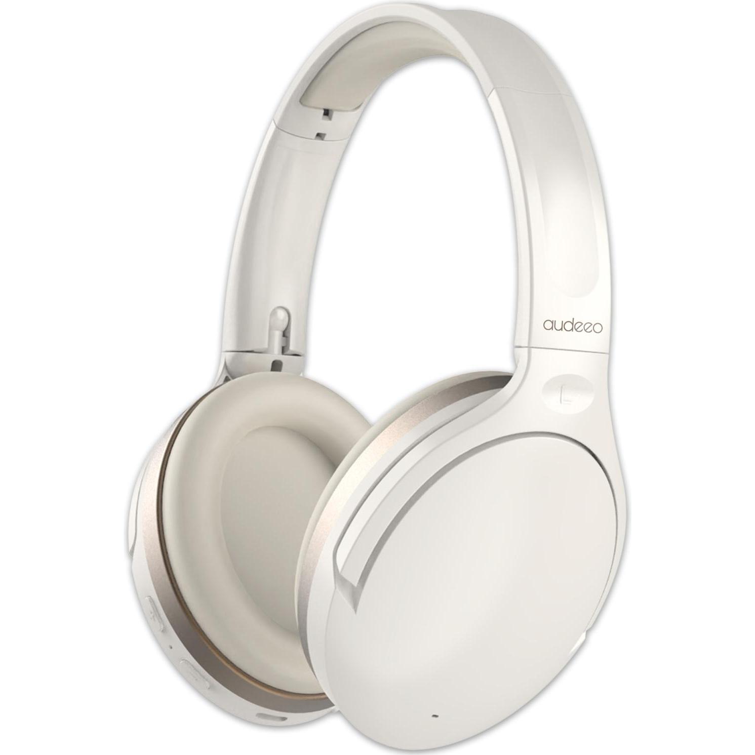 No Name Audeeo Serene Hush Pro Wireless Headphones (Cream) - Digitec