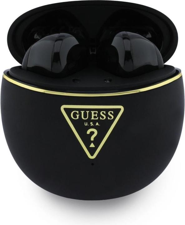 Guess TWS Earphones Gold Line Triangle black (4 h, Kabellos) - Galaxus