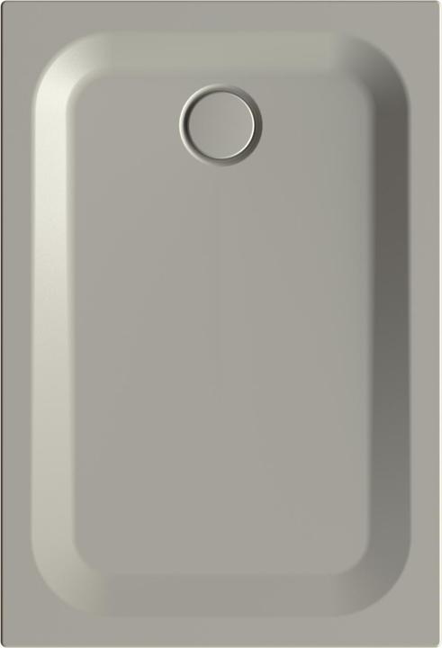 Bette BetteUltra rectangular shower tray 1100x750x35mm, with glaze plus ...