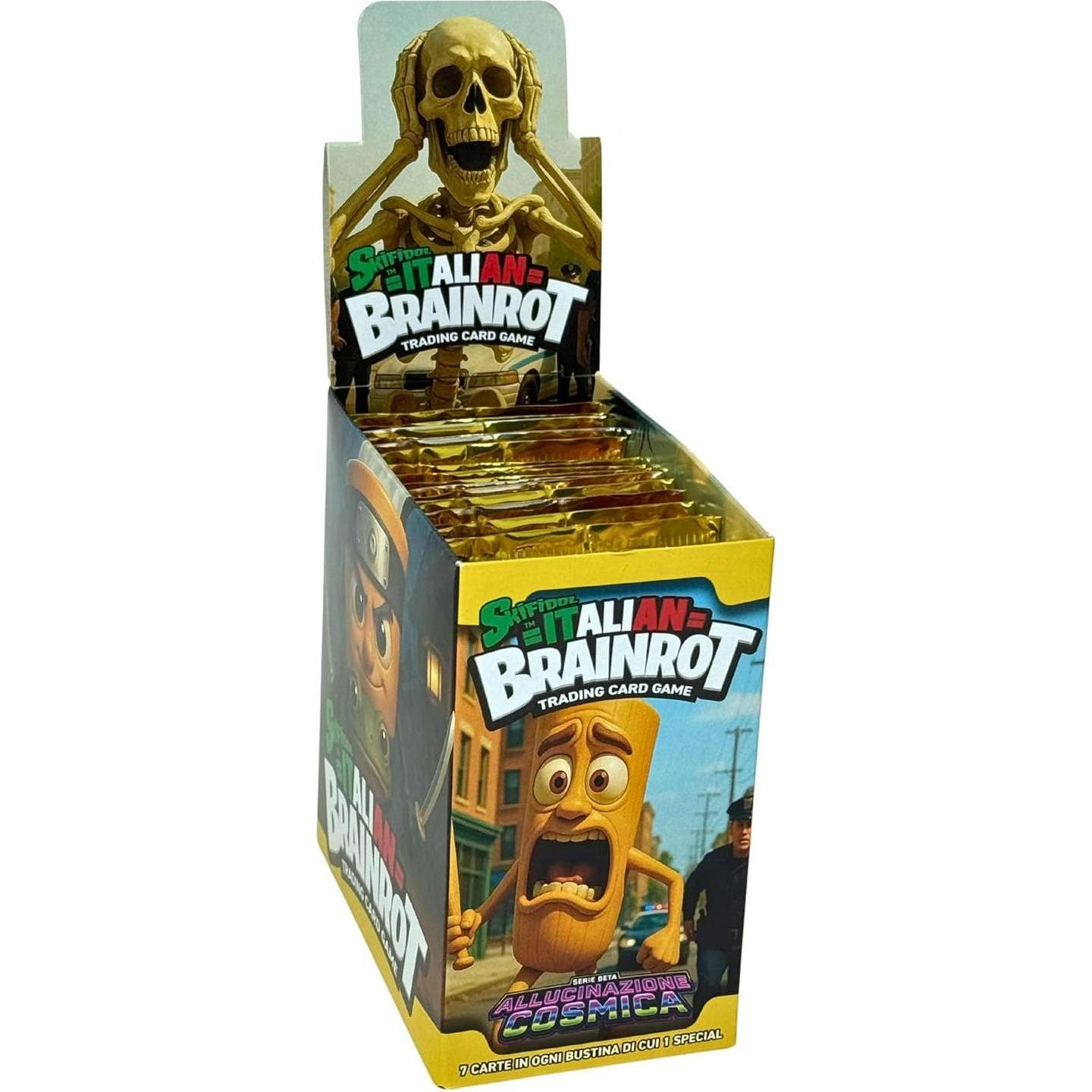 Visage Games Studio Italian Brainrot TCG - Cosmic Hallucination (Beta ...