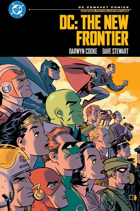 Penguin Random House DC: The New Frontier: DC Compact Comics Edition ...
