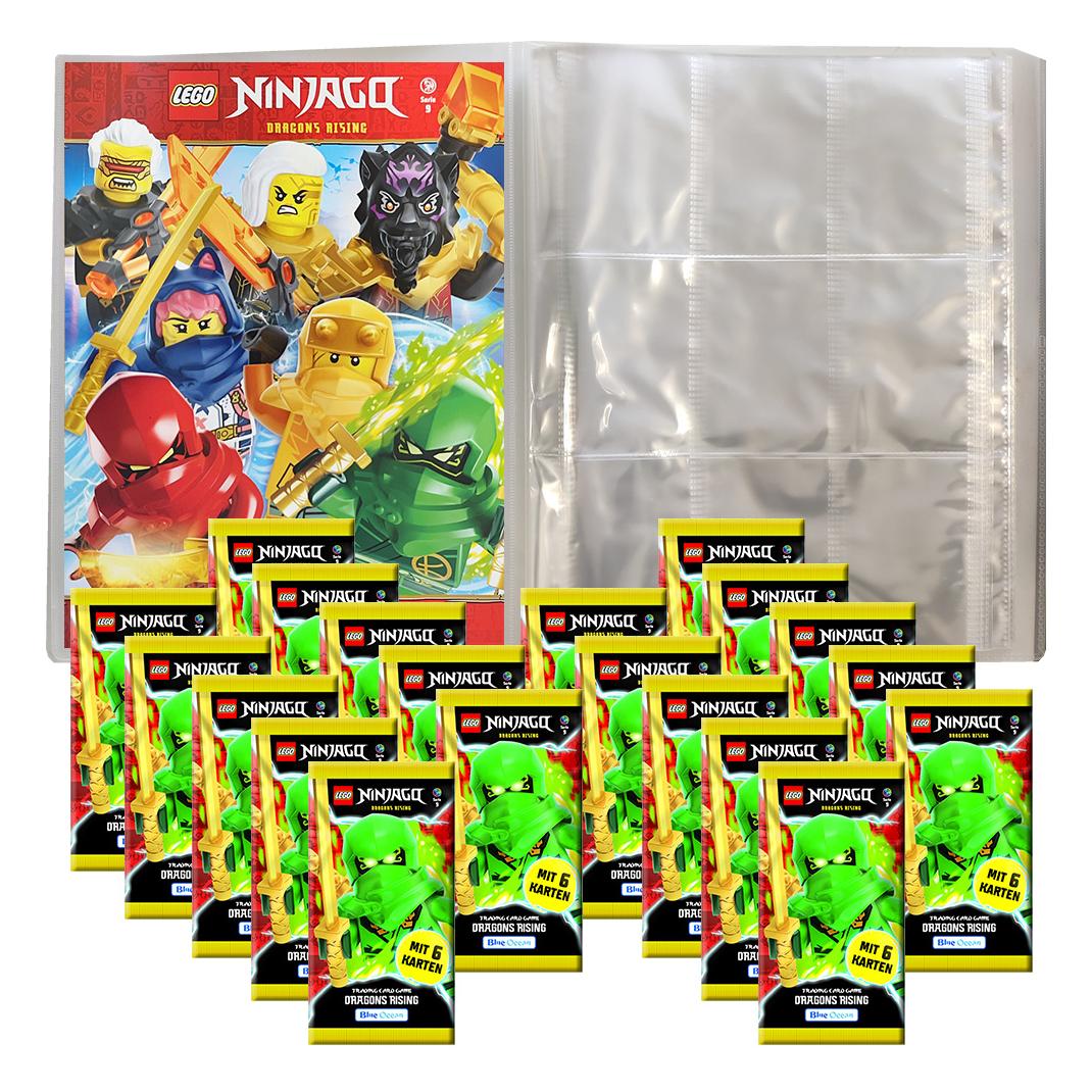 Blue Ocean LEGO Ninjago Serie 9 Trading Cards - 1 Leere Sammelmappe ...