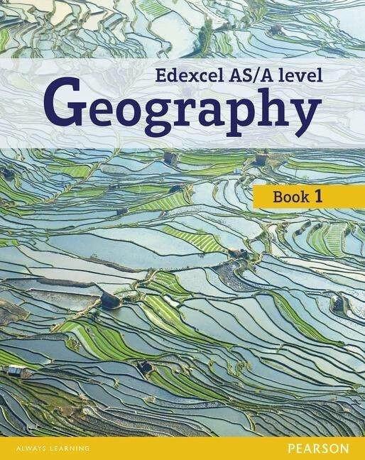 Pearson Studium Edexcel GCE Geography as Level Student Book and eBook ...