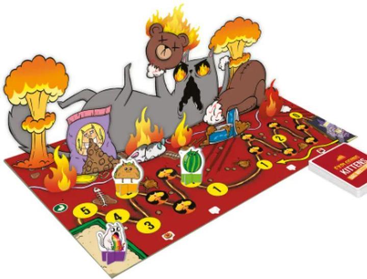 atomic bomb exploding kittens