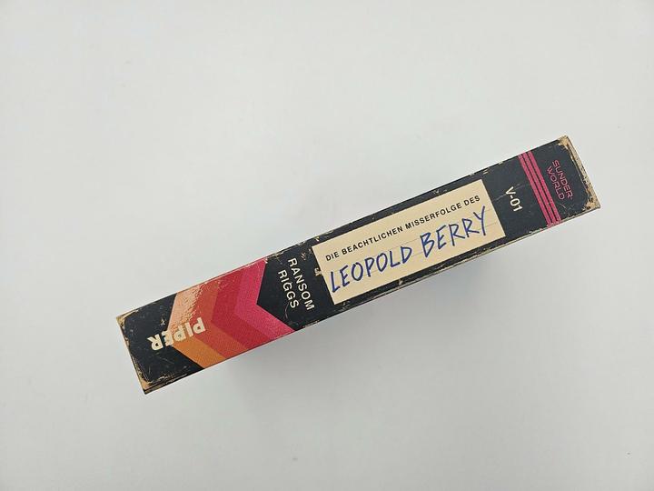 Piper Sunderworld – Die beachtlichen Misserfolge des Leopold Berry ...