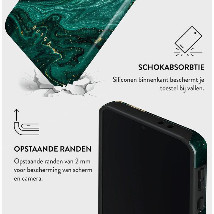 Burga Tough Case Samsung Galaxy A56 - Emerald Pool - buy at Galaxus