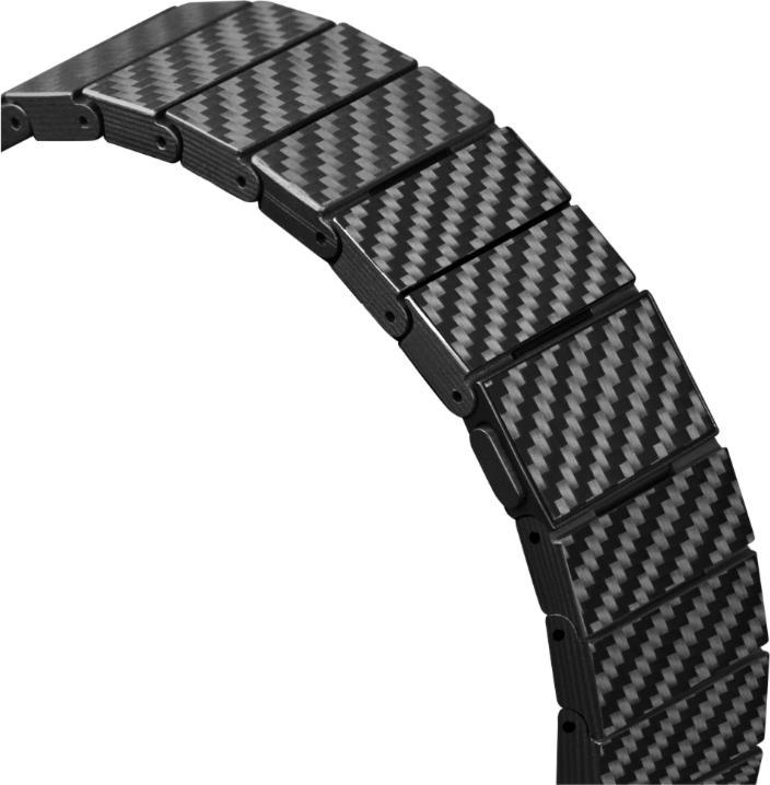 Pitaka Carbon fiber strap black - Galaxy Watch Ultra