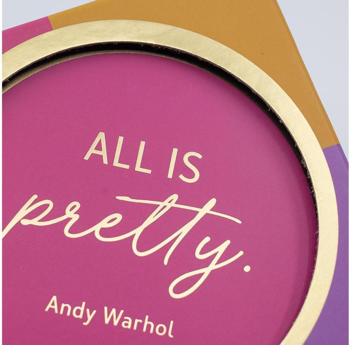 Grafik Werkstatt Korkuntersetzer Andy Warhol - buy at Galaxus