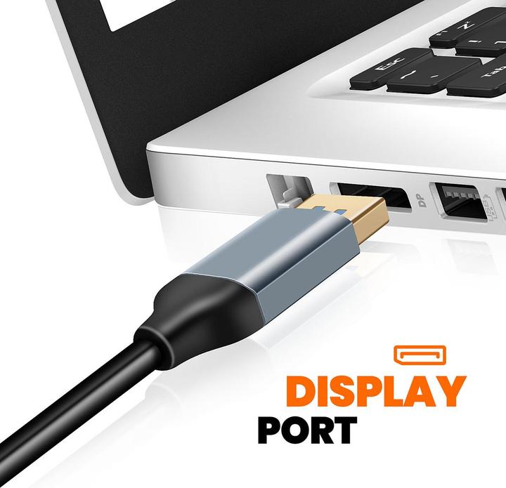 LinQ HDMI-auf-DisplayPort Adapter 4K 60Hz - kaufen bei Galaxus