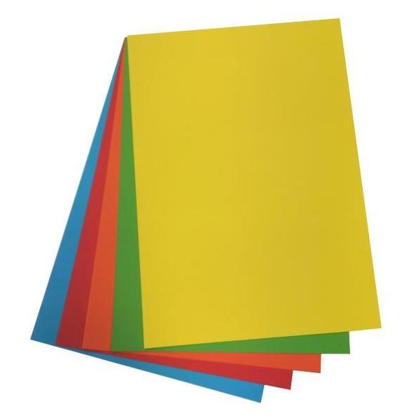 Double A Colour paper, 80g, A4, 100 sheets, Rainbow 5, 5 Colors