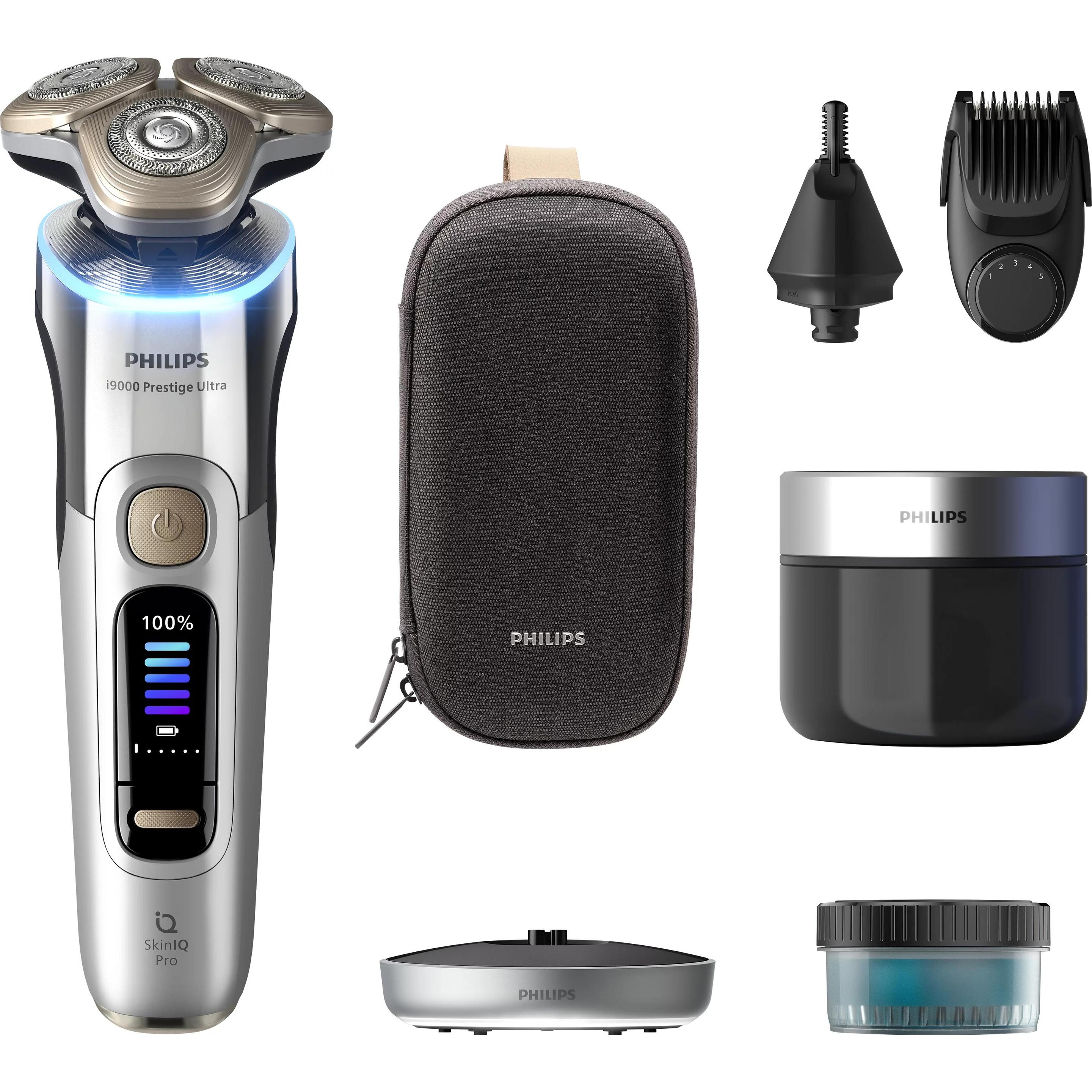 Philips i9000 Prestige Ultra XP9404/38 Wet and Dry Electric Shaver with ...