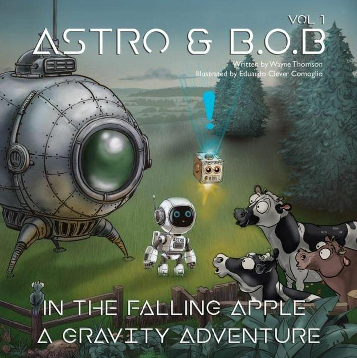 Austin Macauley Astro & B.O.B in the Falling Apple - Galaxus