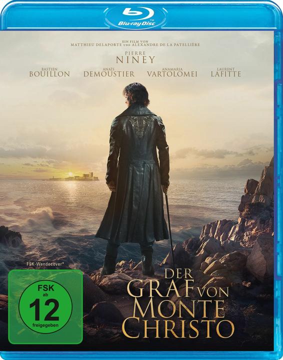 Der Graf von Monte Christo - BR (Blu-ray, 2024, Deutsch, Französisch ...