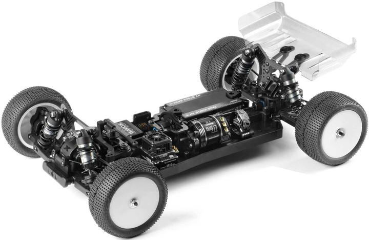 Xray XB4D'24 - 4WD 1/10 ELECTRIC OFF-ROAD CAR - DIRT EDITION