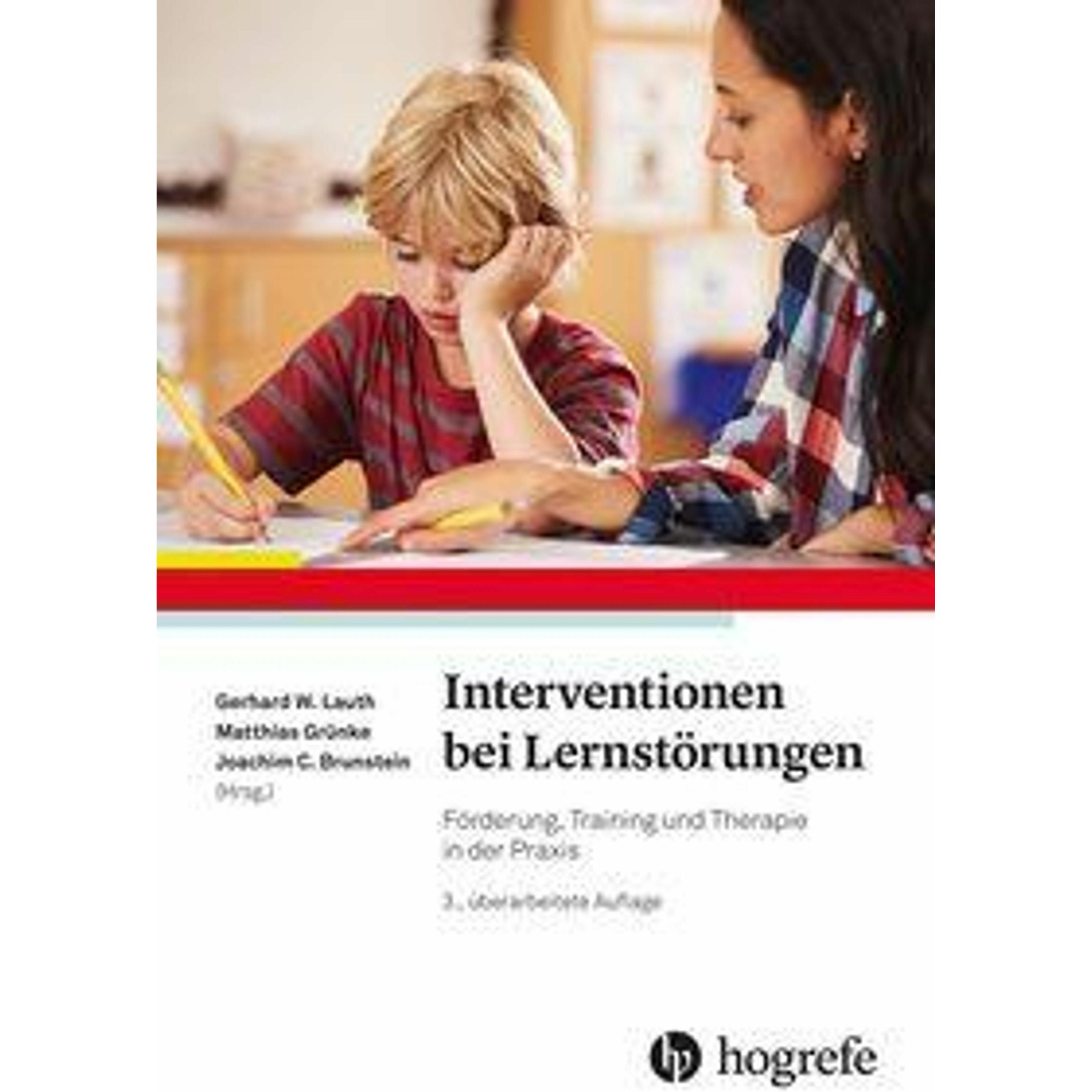 Hogrefe Interventionen bei Lernstörungen - kaufen bei Galaxus
