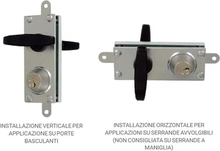 Viro Panzerschloss für Sektionaltore und Rollläden - Galaxus