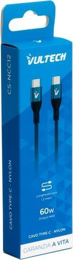 Vultech Type-C to Type-C Smartphone Cable 1.2m - buy at Digitec