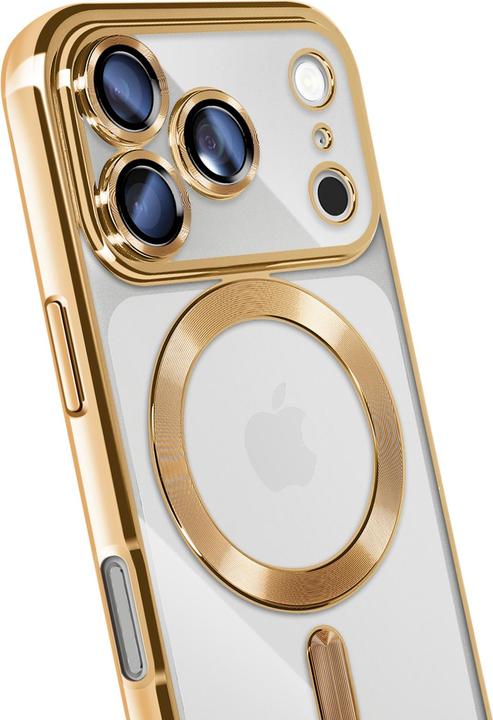 Avizar MagSafe Hülle iPhone 17 Pro Chromrand (Apple iPhone 17 Pro Max ...