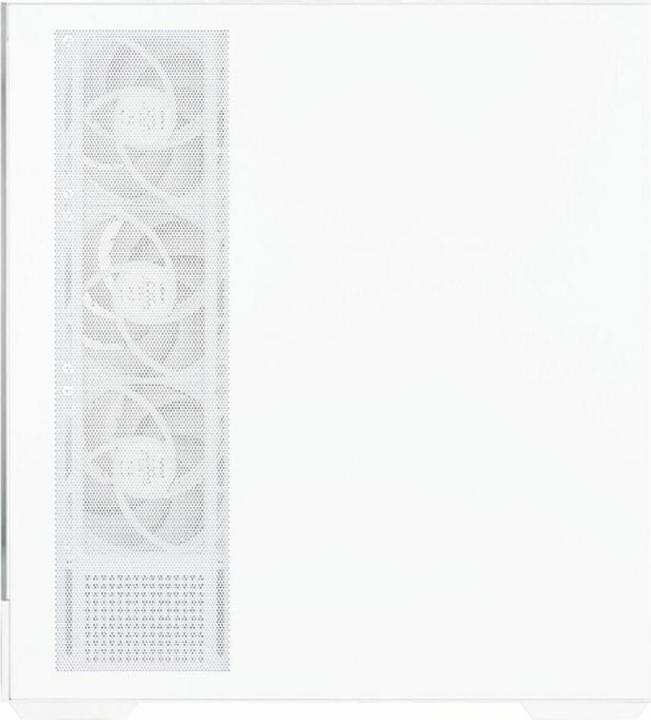 Zalman Boitier Moyen Tour ATX P40 DS RGB avec panneaux vitrés (Blanc ...