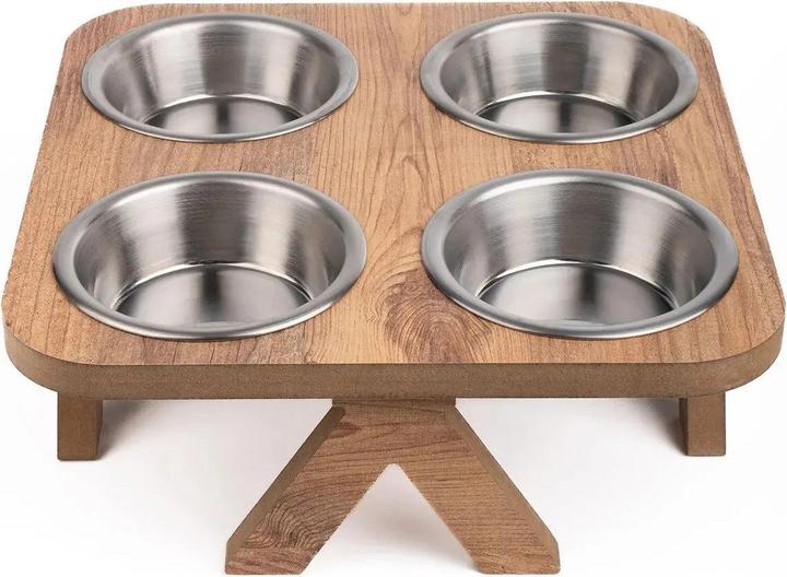 Paws & Whiskers Petite Feast 2 Pet Food Bowl - kaufen bei Galaxus