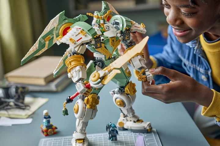 LEGO 15-jähriges Jubiläum: Lloyds Titan-Mech - kaufen bei Galaxus