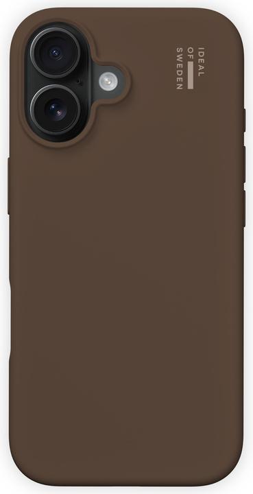 iDeal Of Sweden iPhone 17 Silicone Case - Mocha Mousse - Digitec