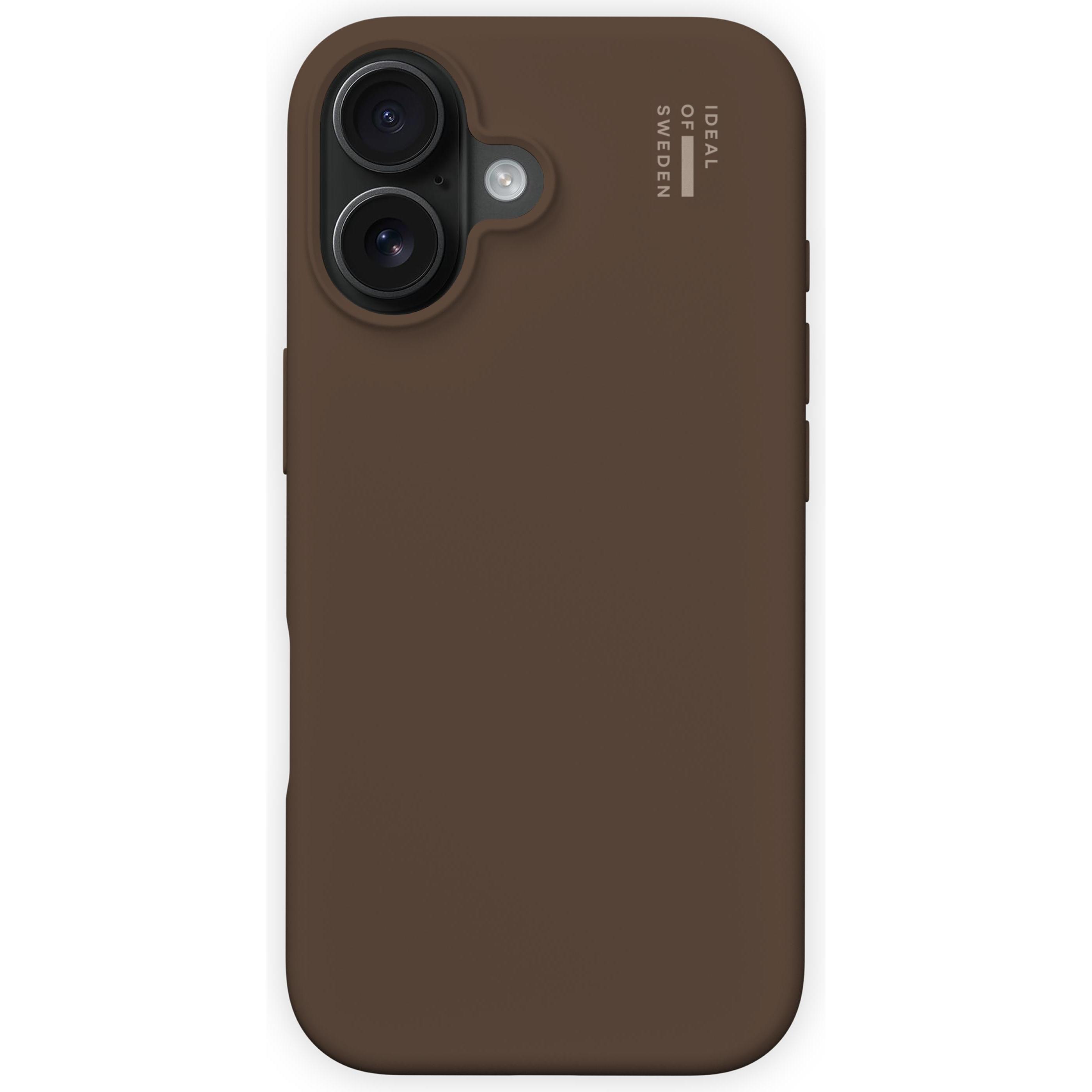 iDeal Of Sweden iPhone 17 Silicone Case - Mocha Mousse - Digitec