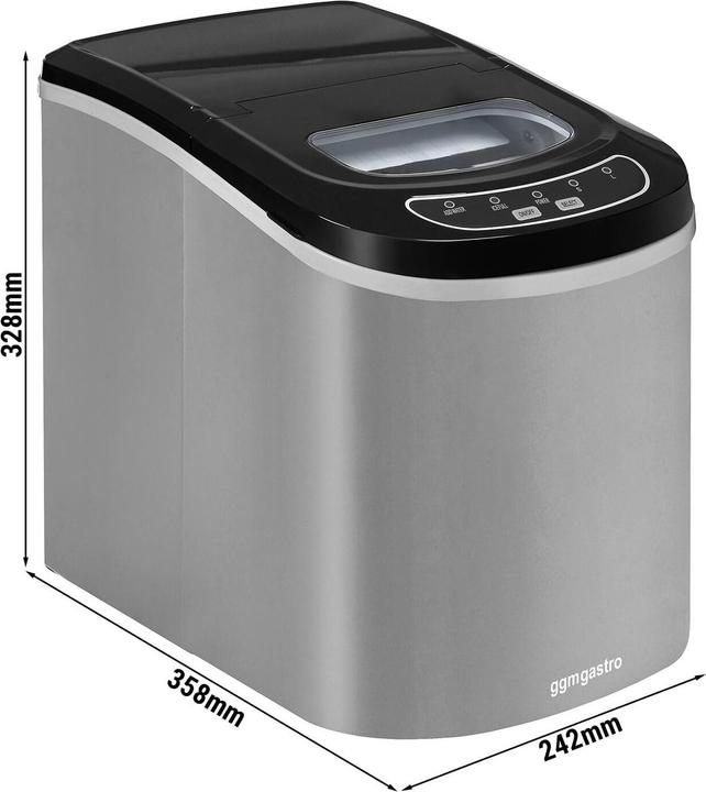 GGM Gastro Machine à glaçons EBSH12 - acheter sur Galaxus