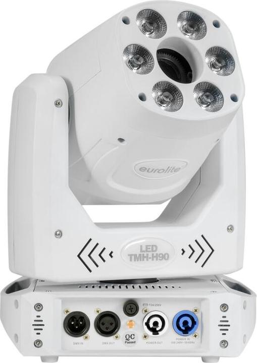 Eurolite LED TMH-H90 Hybrid Moving-Head Spot/Wash COB ws - Galaxus