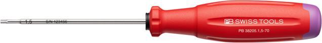 PB Swiss Tools Innensechskant-Schraubenzieher PB 38205 SwissGrip Evo Gr. 1.5 70 mm - Galaxus