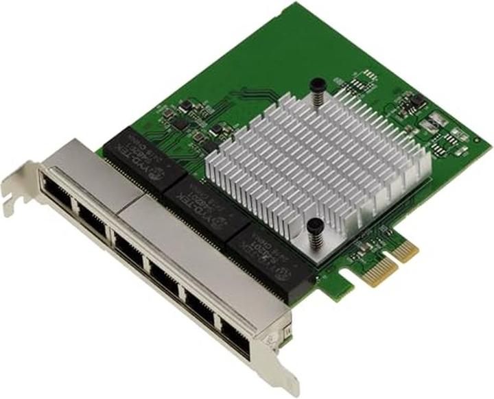 Kalea-informatique PCIe x1 6 poorten RJ45 Gigabit LAN Ethernet 10 100 ...
