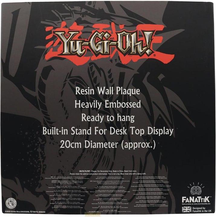 Fanattik Yu-Gi-Oh! Resinschild Blue-Eyes White Dragon
