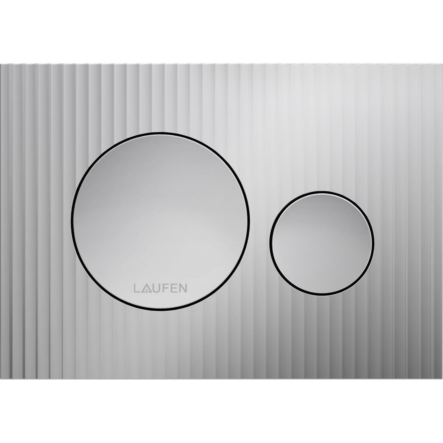 Laufen INEO Plaque de déclenchement Moondance, pour élément de WC ...