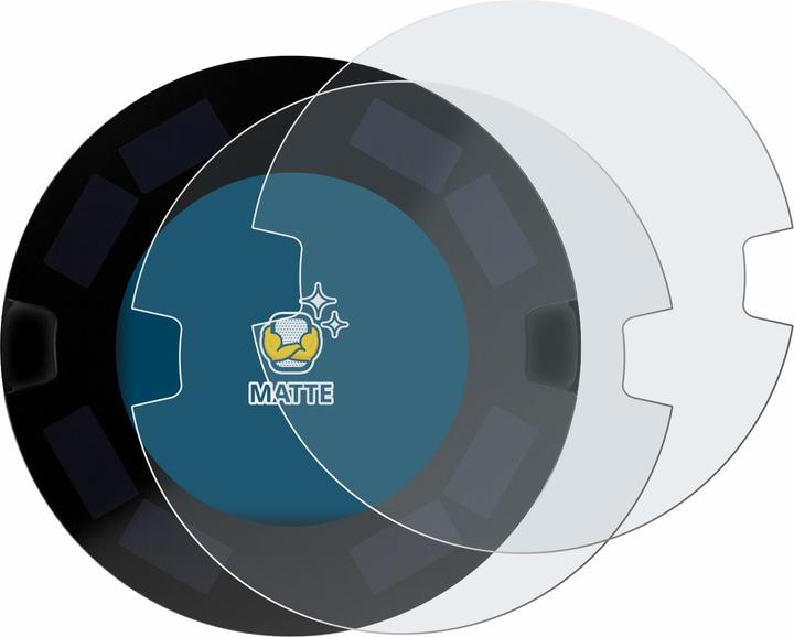 BROTECT Entspiegelungsfolie für OOONO P-DISC NO3 Displayschutz Displayschutzfolie Folie Matt ...