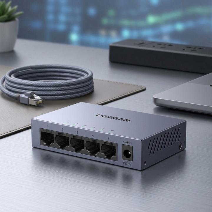 Ugreen Switch Easy Smart Managed - kaufen bei Galaxus - Galaxus