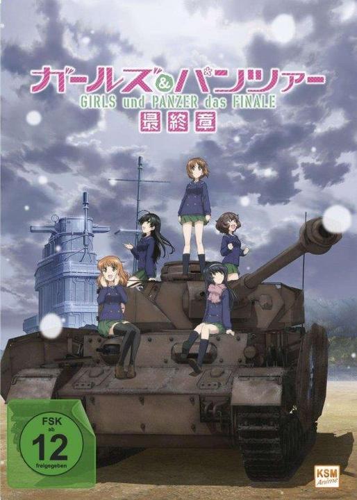 Girls und Panzer: Das Finale - Teil 1 - Lim.Ed. (Sammelschuber) (DVD ...