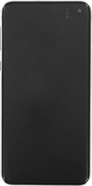 Samsung Display unit + frame G970F Galaxy S10e prism white GH82-18852B ...