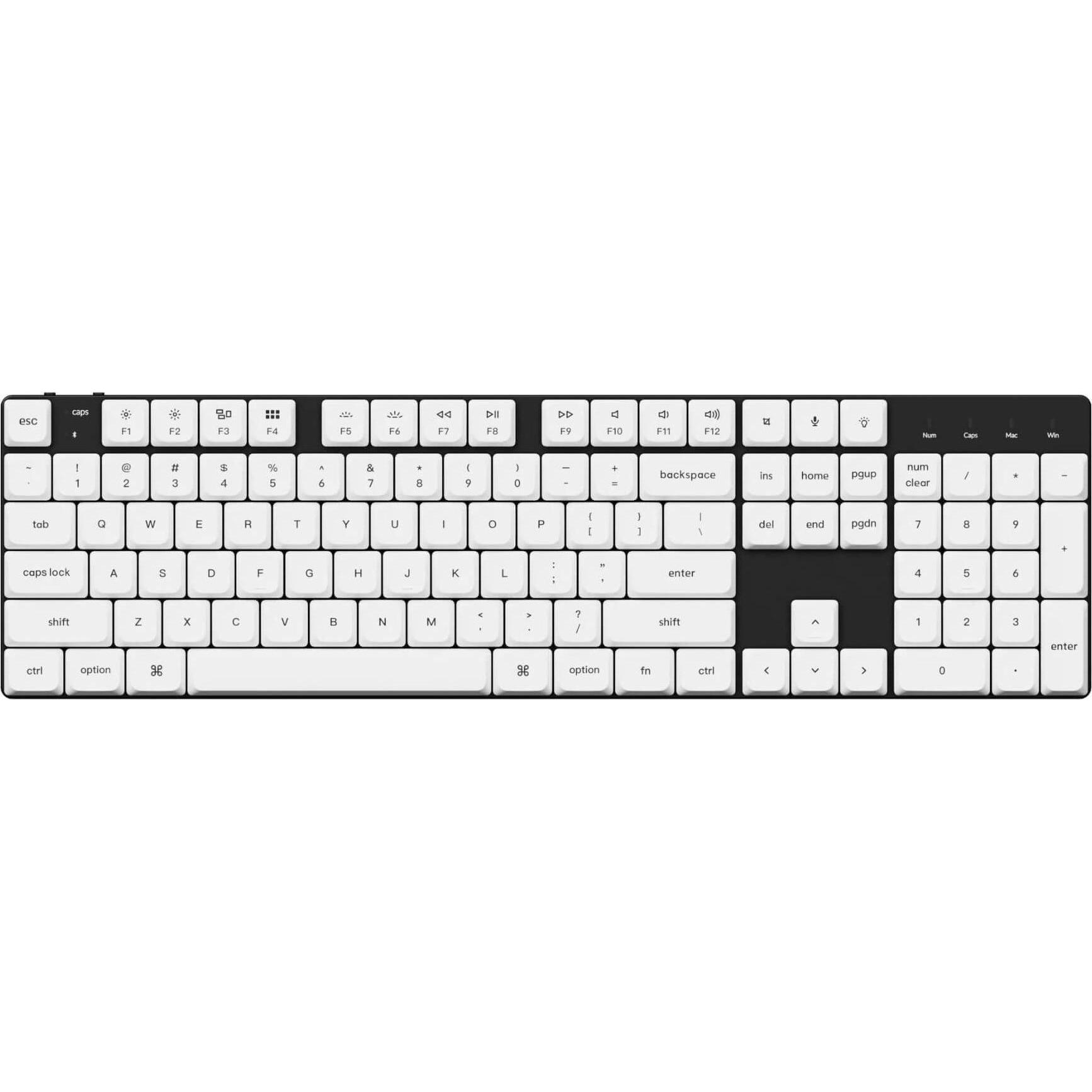 Keychron Low Profile ISO-CH Keycap Set 135 Keys - kaufen bei Galaxus