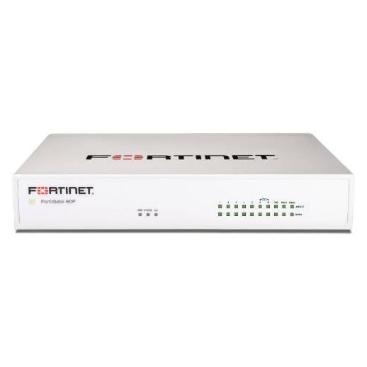 Fortinet FortiGate 61F Firewall (Hardware) 10000 Mbit/s Desktop (FG-61F ...