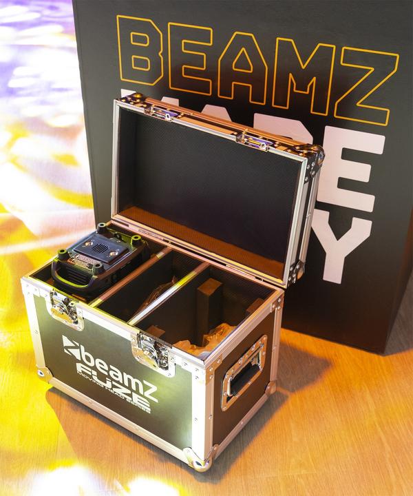 BeamZ FUZE75S Spot SET 75W Moving Head 2 stuks in flightcase - Galaxus