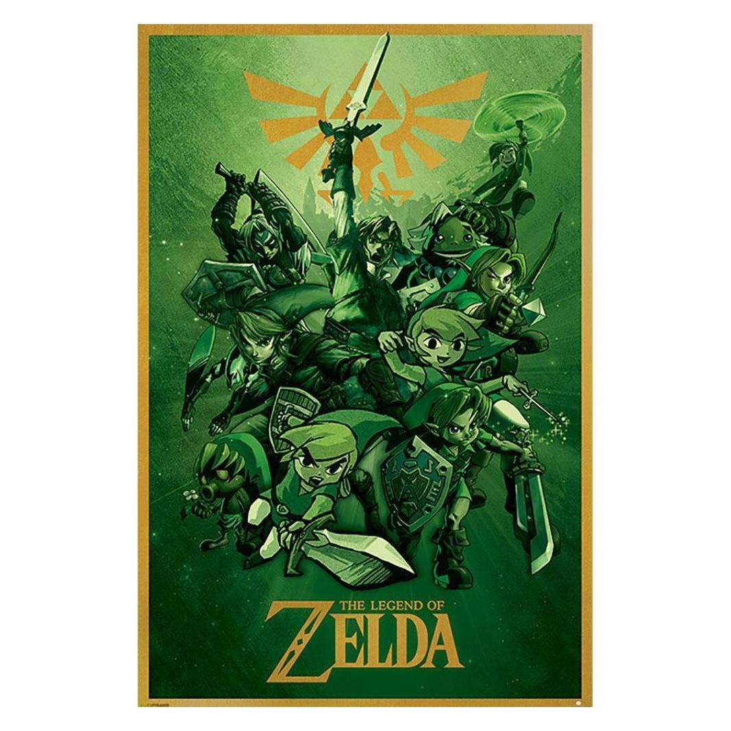 The Legend of Zelda Poster Link - kaufen bei Galaxus