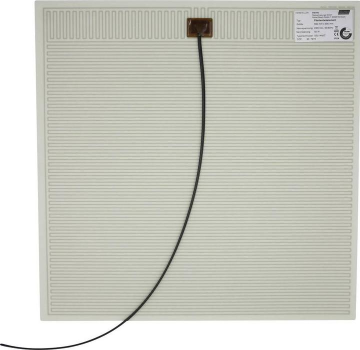 Thermo Tech Heizfolie 230 V/AC, 230 V/DC 50 W Schutzart IPX4 (L x B ...
