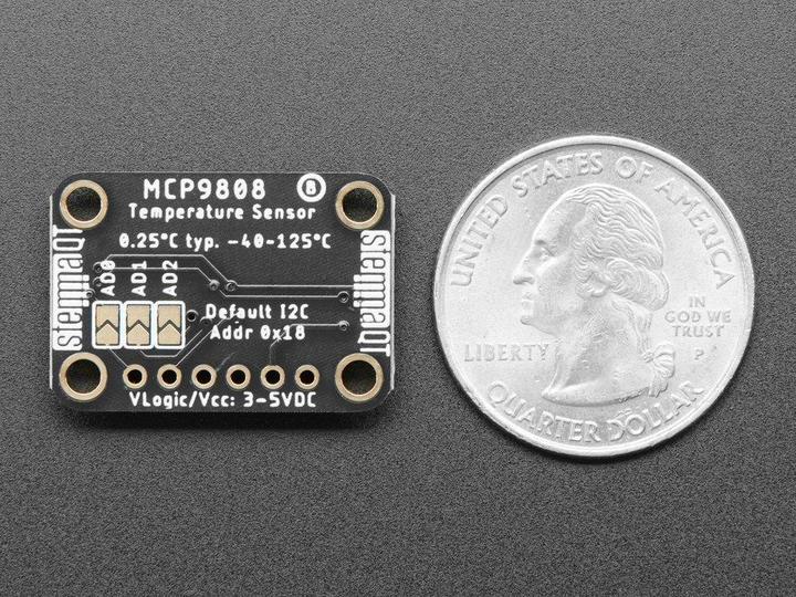 Adafruit MCP9808 Hochpräziser I2C Temperatursensor Breakout - Digitec