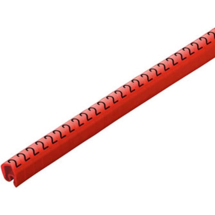 Weidmüller Cable marker 2 rt Core Kst Ř4-10mm 1568261509 - Galaxus