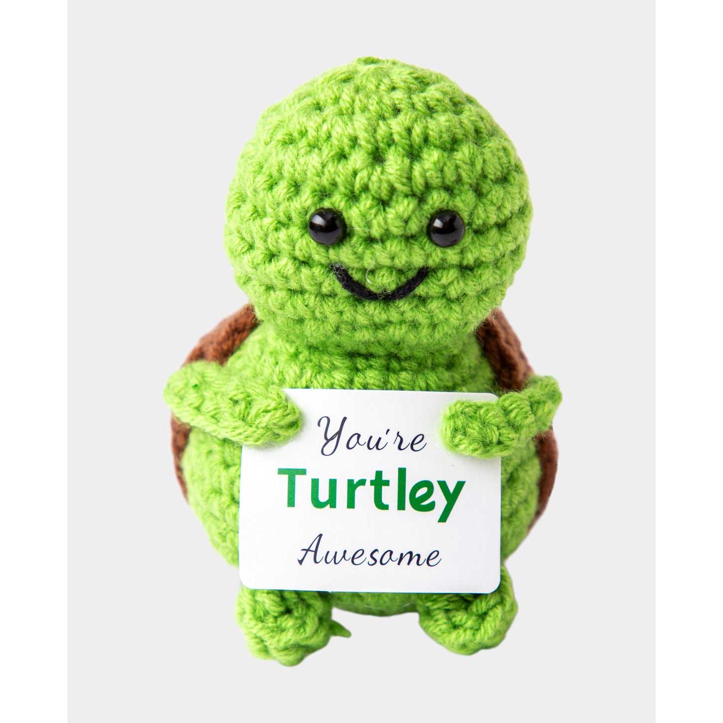 I Am Creative Positive Turtle "You're Turtley awesome" - Galaxus
