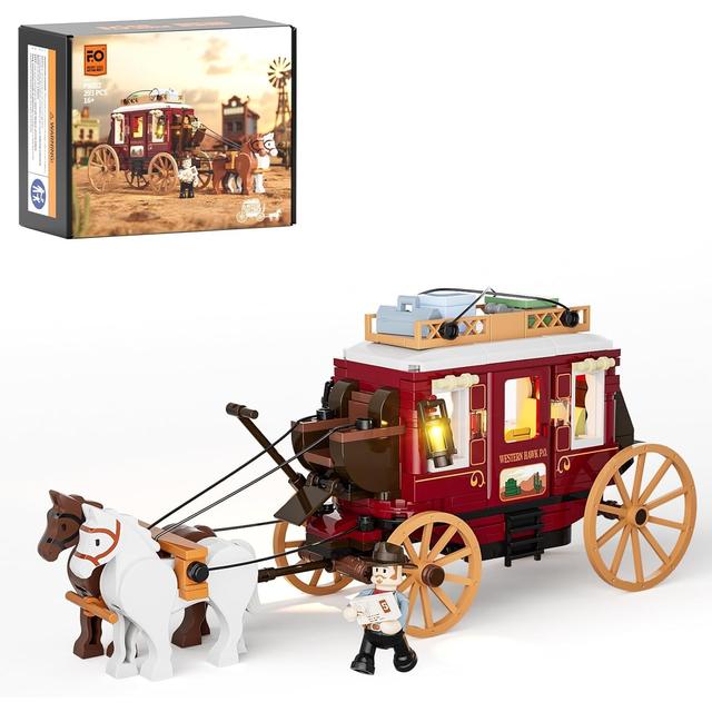 Lumibricks Western Stagecoach - kaufen bei Galaxus
