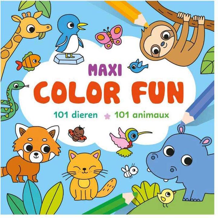 Deltas Maxi Farbspass 101 Tiere - buy at Galaxus